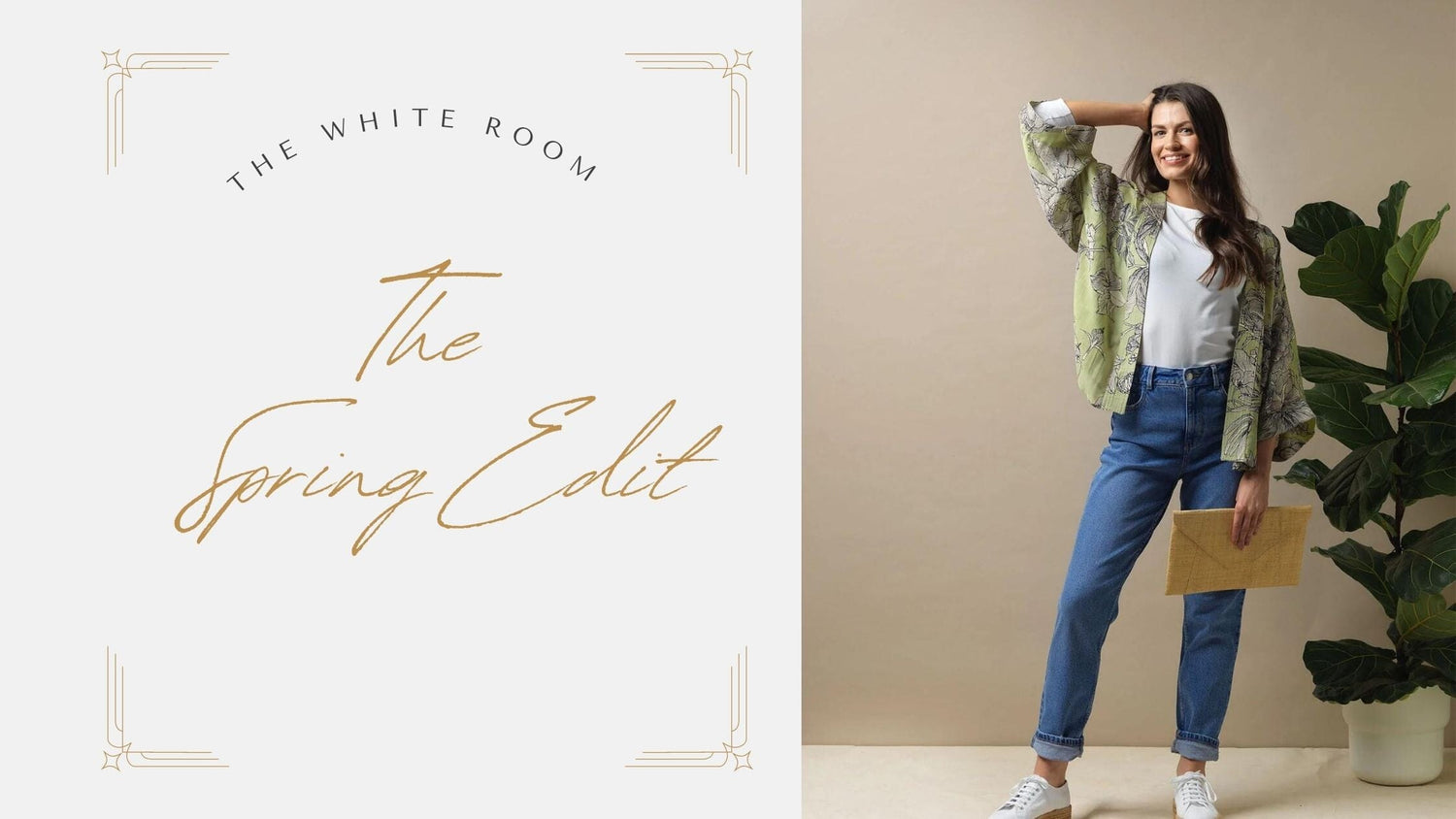 The Spring Edit – The White Room